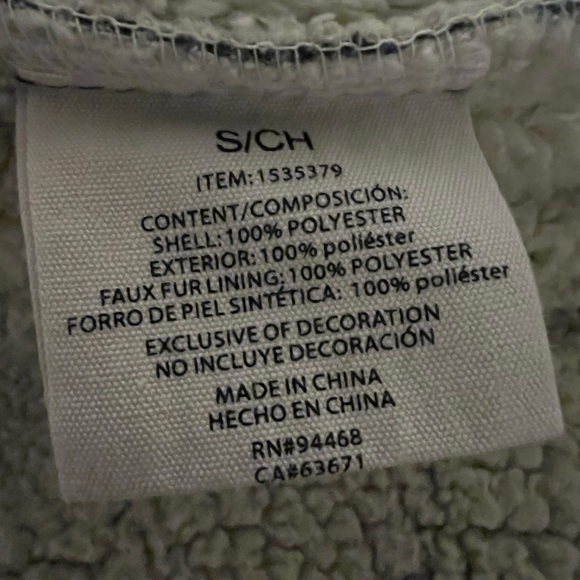 Sage Collective | Tops | Sage Collective Plaid Flannel Sherpa Lined ...